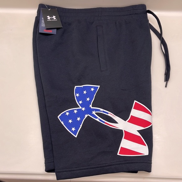 Under Armour | Shorts | Under Armour Mens Patriot Shorts | Poshmark